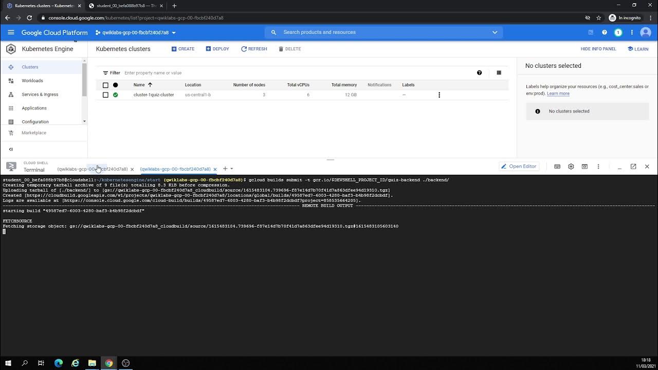 Google Cloud Platform: Python App vs GKE - YouTube