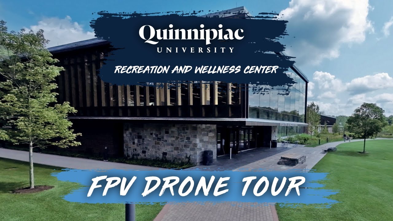 Quinnipiac University FPV Drone Tour of RecWell - YouTube
