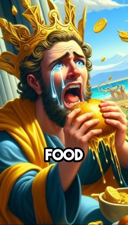 King Midas - Cursed Gold and Greed #Greek #Myths #Midas #ancient # ...
