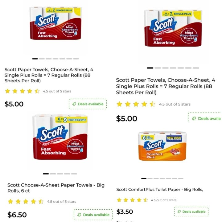 Stock up on paper products today #couponing #couponingforbeginners # ...