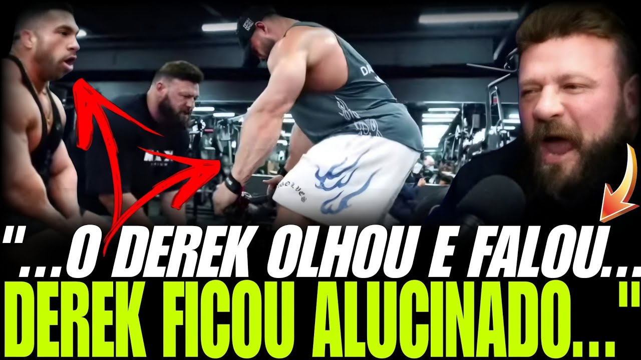 DEREK FICOU ALUCINADO COM RAMON, VEJA MOMENTO, PACHO SOBRE E+... - YouTube