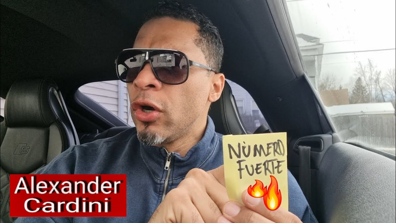 Alexander Cardini NÚMEROS,16 y 17 De Enero | Número Fuerte Para HOY ...