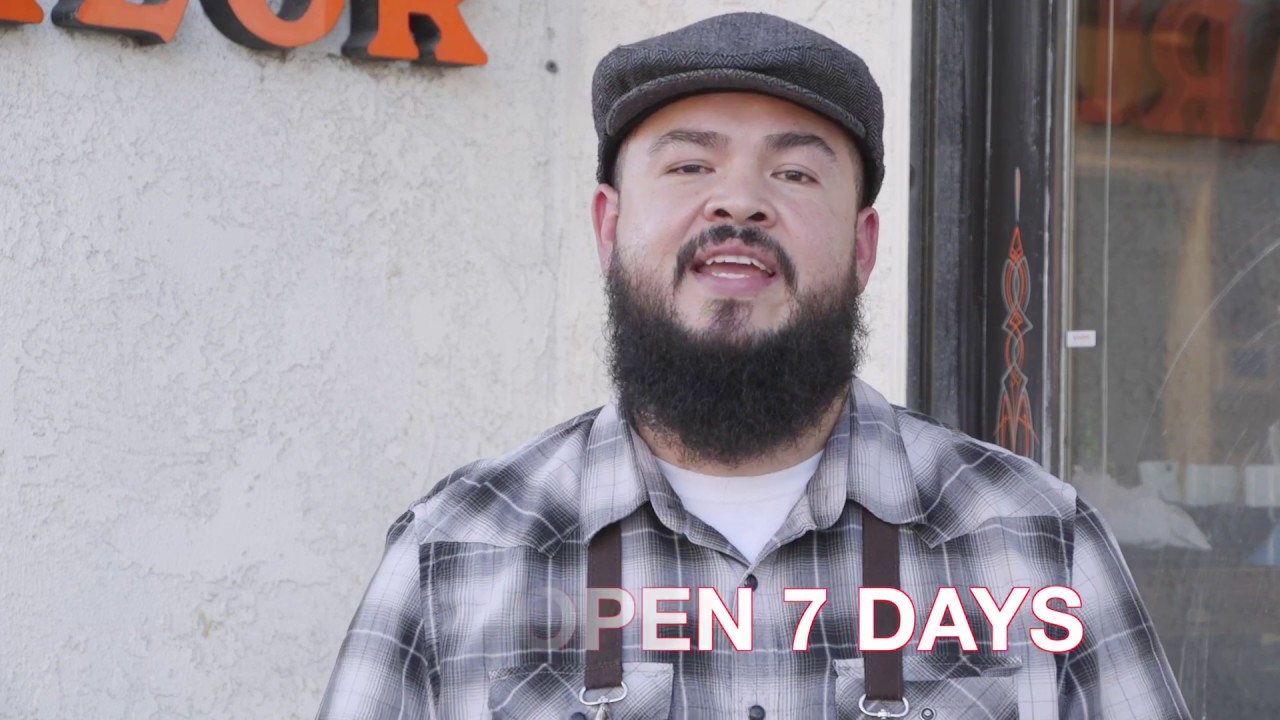 BID SPOTLIGHT OC Barbers Parlor - YouTube