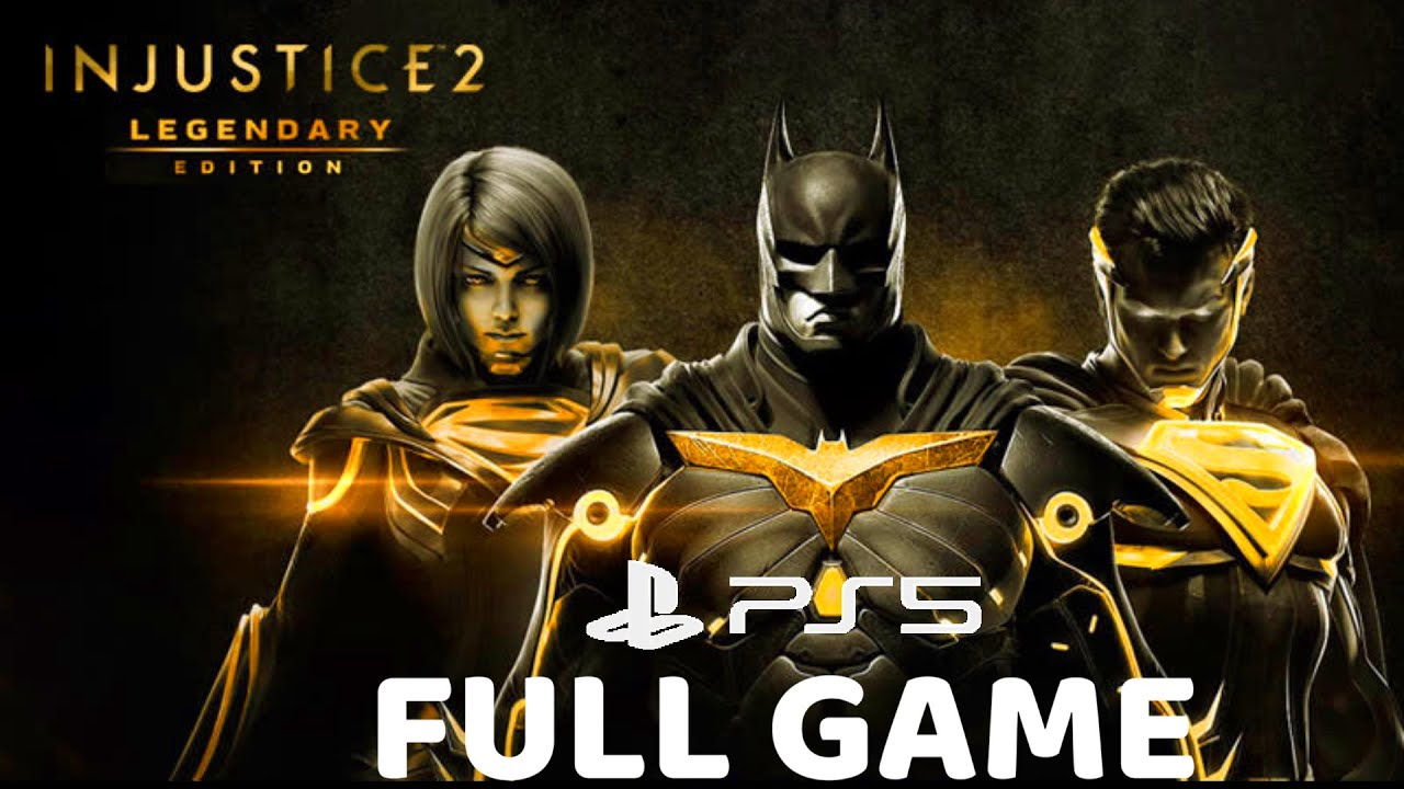INJUSTICE 2 FULL GAME Walkthrough Gameplay - No Commentary [4K 60FPS ...