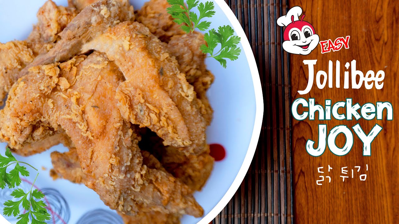 How to cook CRISPY and JUICY FRIED CHIKEN ala JOLIBEE chicken Joy |DIY ...