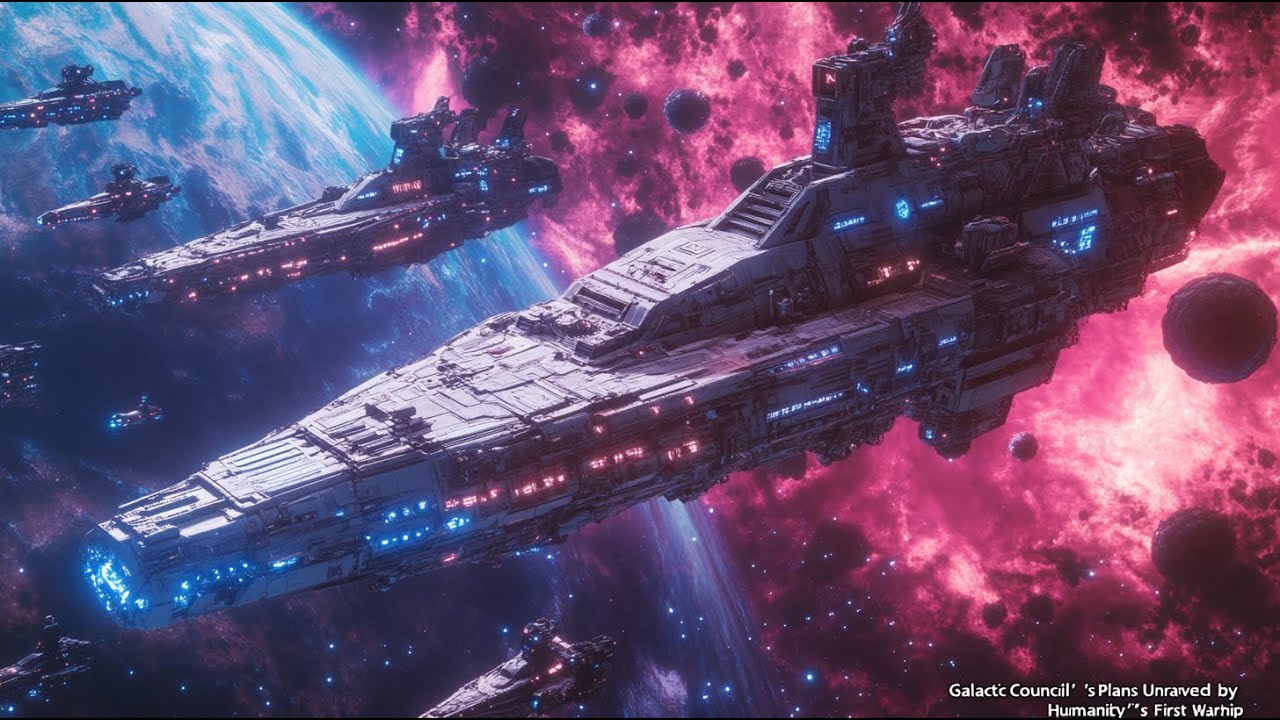 Galactic Council’s Plans Unraveled by Humanity’s First Warship | Best ...