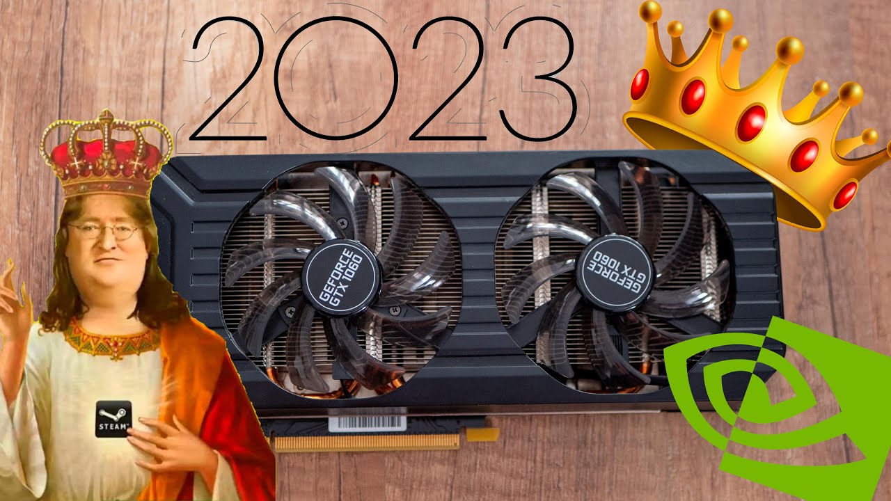 Legendary NVIDIA GeForce GTX 1060 in 2023 - Test in 21 Games - YouTube
