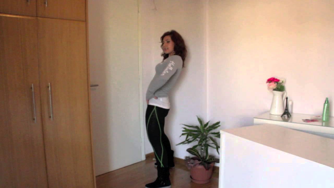 HOW TO: EASY Body Roll / Body Wave Technique 1 - YouTube