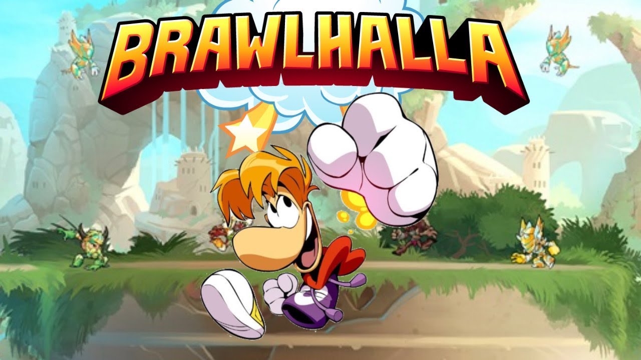 I Bought Rayman In Brawlhalla - YouTube