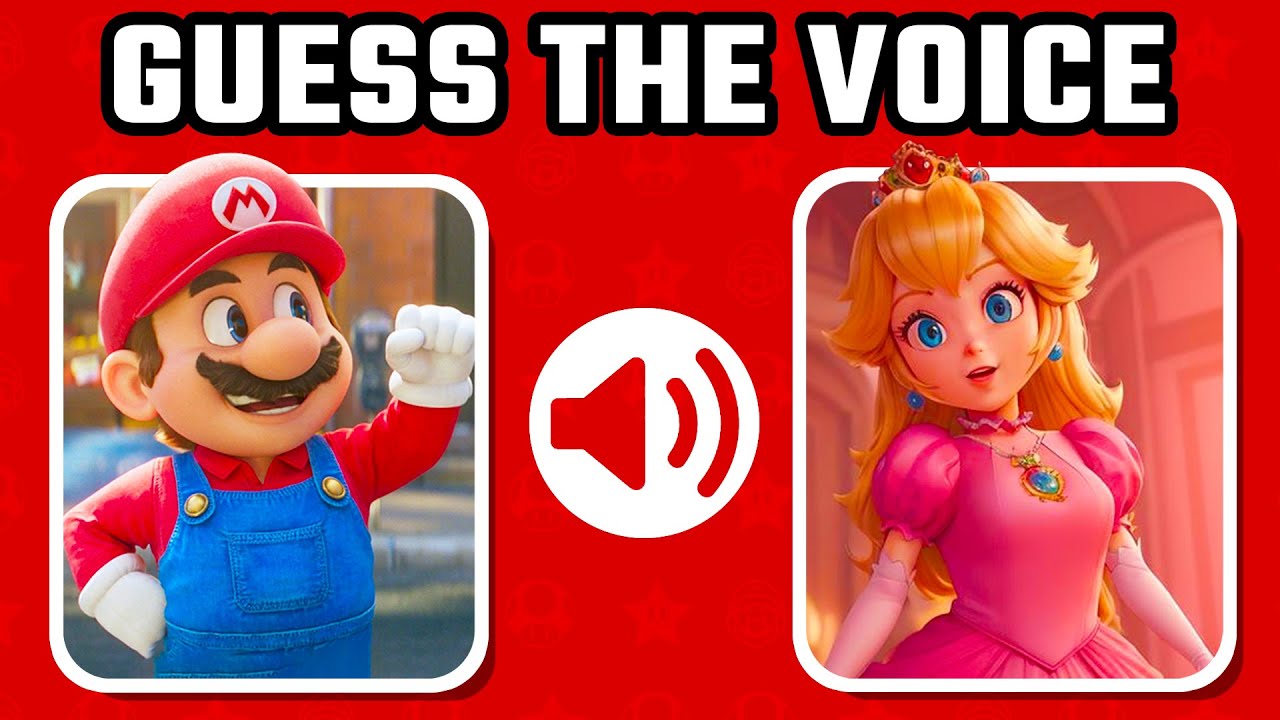 Guess the Super Mario Characters By their Voice...! 🍄 - YouTube