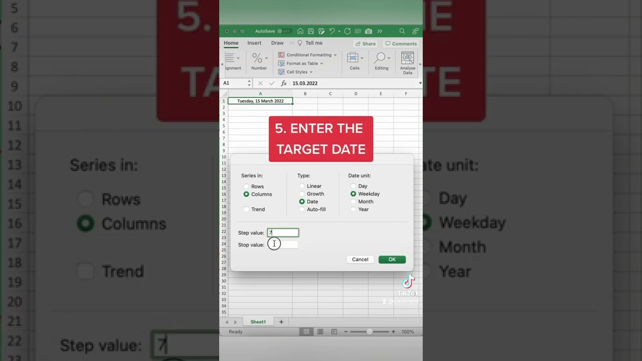 Solved Easy Way To Fill Colum With Sequential Dates In 9to5Answer solved-easy-way-to-fill-colum-with-sequential-dates-in-9to5answer