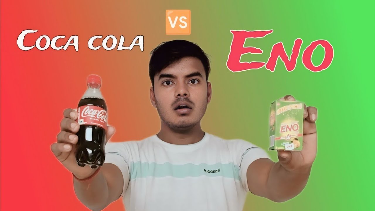 Coca Cola Mix Eno: What Will Happen? - YouTube