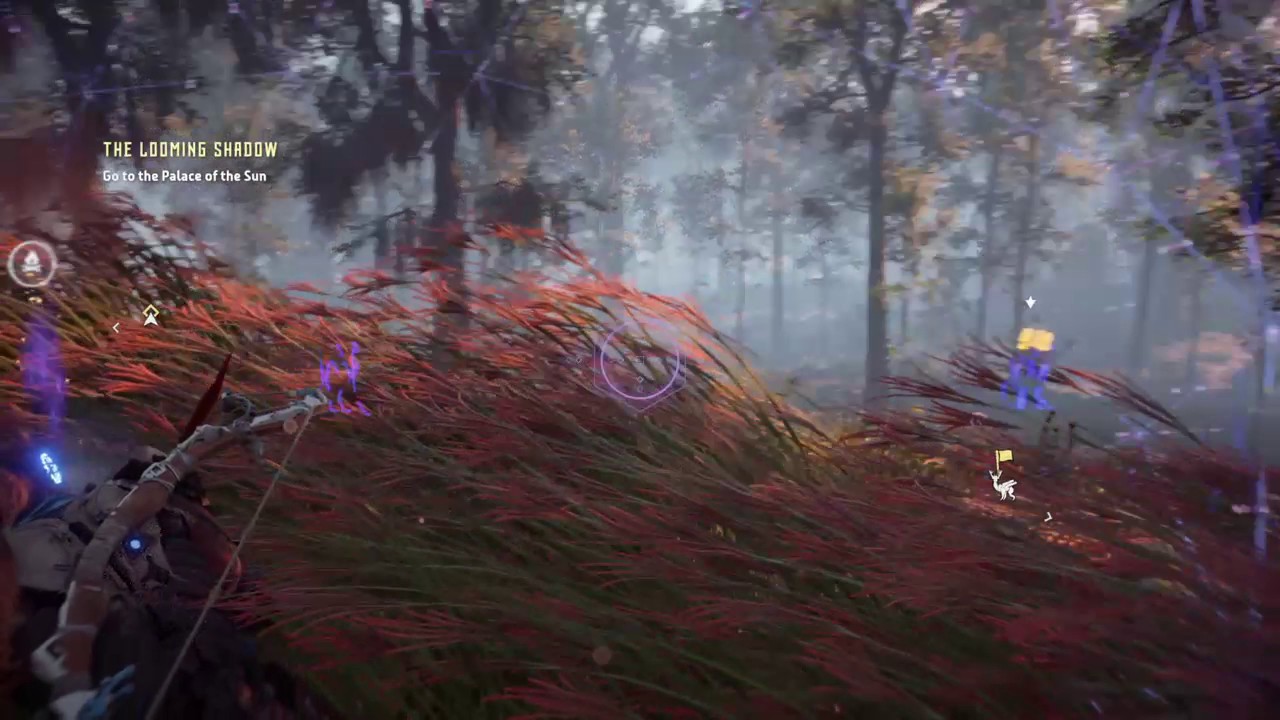 Horizon Zero Dawn™ Grazer takedown - YouTube