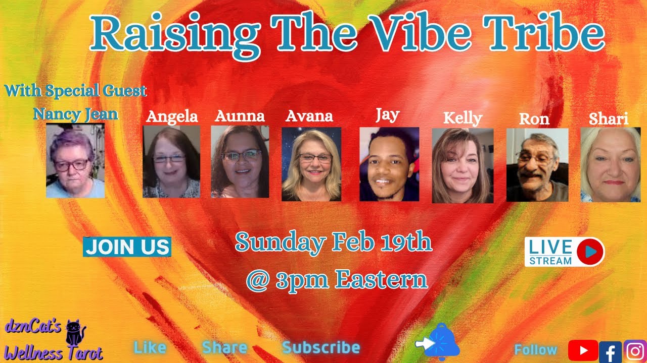 Raising The Vibe Tribe #positivity #wellness #raisngthevibetribe - YouTube
