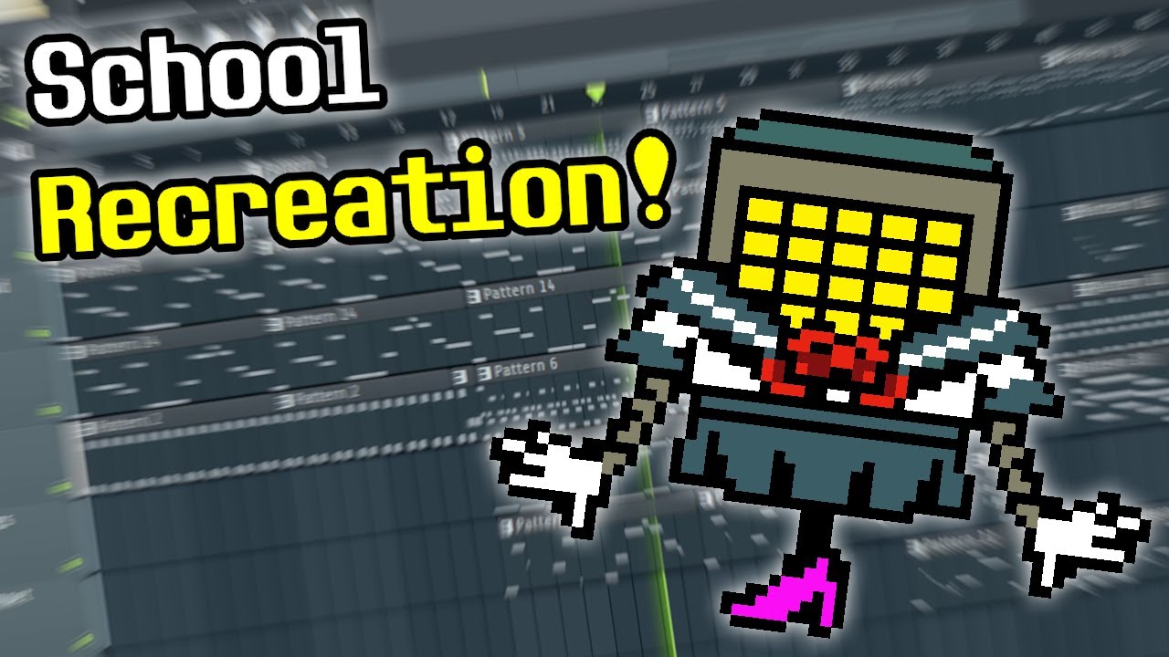Undertale - School (10th Anniversary) (Recreation in FL Studio) - YouTube