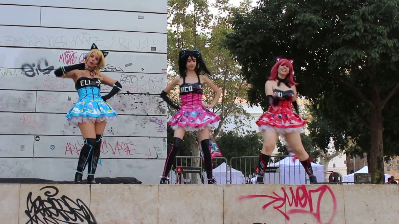 [Susuwatari] ラブライブ！Love Novels [踊ってみた] LOVE LIVE Dance Cover | B-anime ...