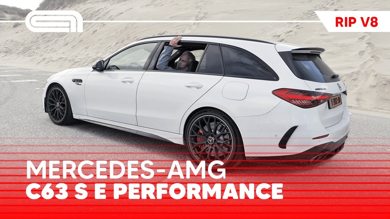 Mercedes-AMG C63 S E Performance rijtest: missen we de V8? - YouTube