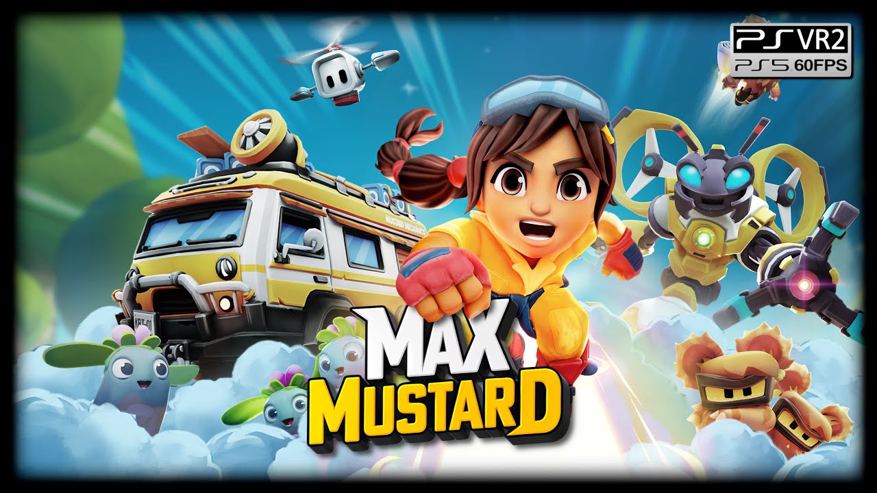 Max Mustard (PSVR2 - PS5 Pro) First Minutes - Gameplay - YouTube