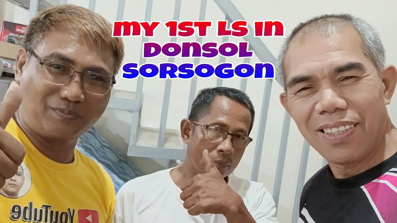 SURPRISE VISIT DONSOL LANDING PAD, ITO NADATNAN KO! - YouTube