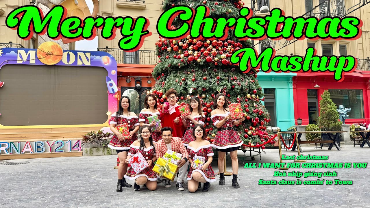 Merry Christmas mashup | Zumba | Dance Fit | Sam(Sanjeev) - YouTube