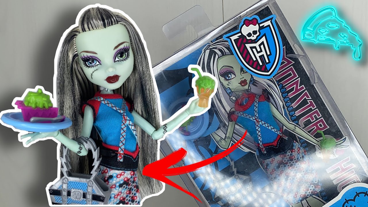 MONSTER HIGH MAUL FASHION PACK REVIEW! | Zombiexcorn - YouTube
