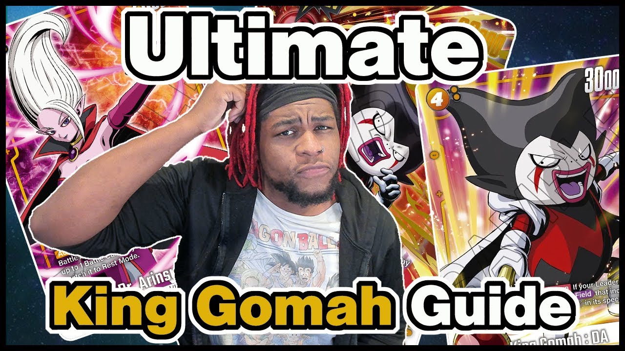 ULTIMATE Set 6 King Gomah Guide! Full Breakdown w/ Chapters! Dragon ...