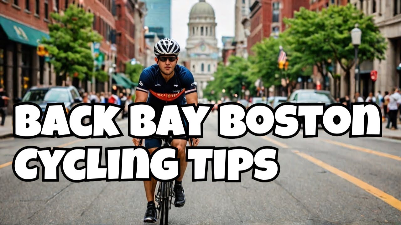 Boston Cycling - Advanced Bike Route Hynes Convention Center to W Hotel ...
