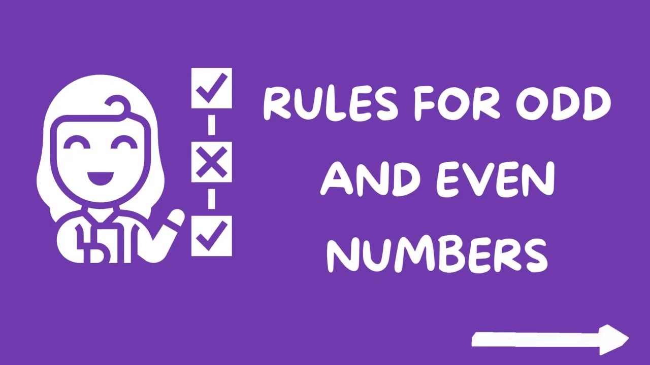 EVEN AND ODD NUMBERS DEFINITION EXAMPLES YouTube EVEN AND ODD NUMBERS DEFINITION EXAMPLES YouTube