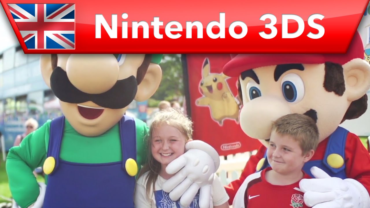 Nintendo 3DS & 2DS Made For Play Tour 2014 - Highlights - YouTube