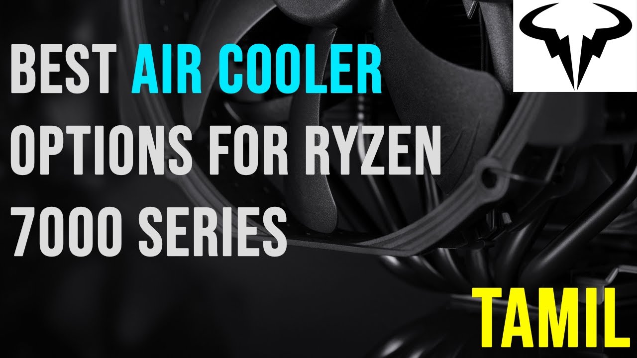 Ryzen 7000 series Air Cooling options - YouTube