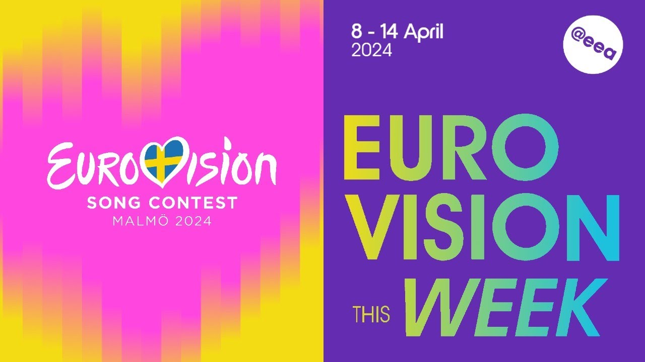 Eurovision this week | 8 - 14 April 2024 - YouTube
