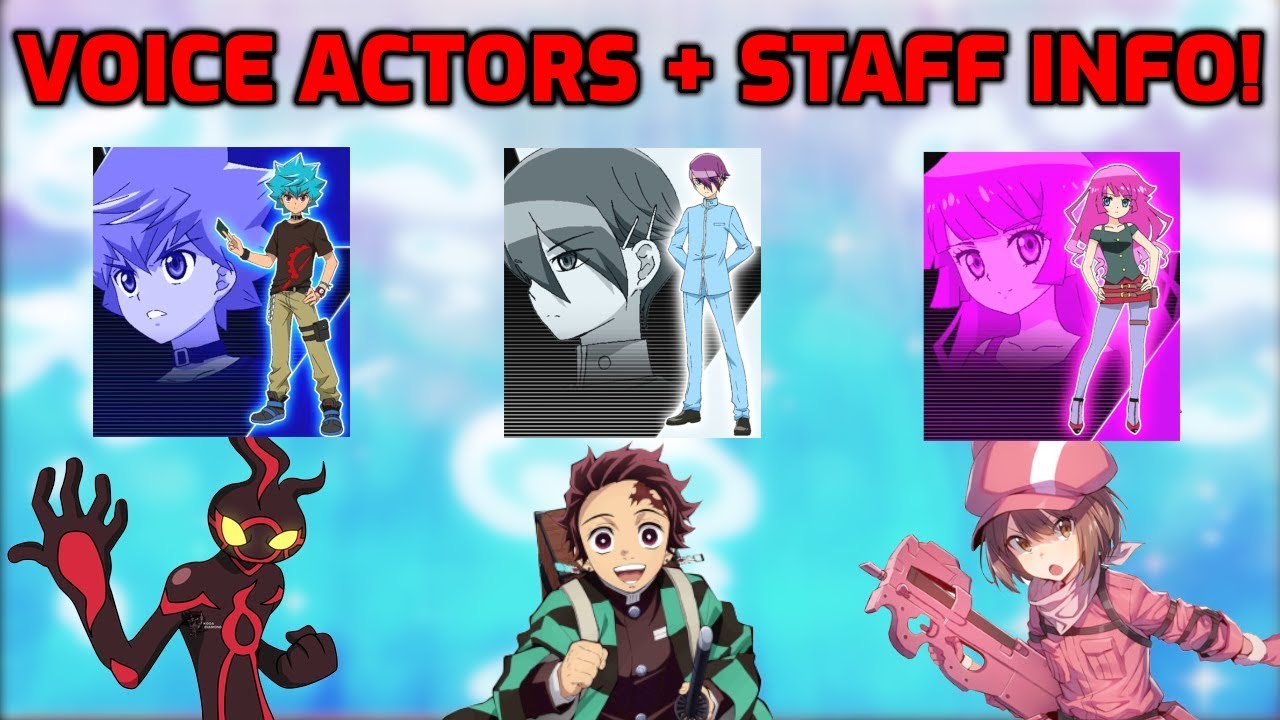 Yu-Gi-Oh Sevens: The Voice Actors, Directors, and Staff! - YouTube