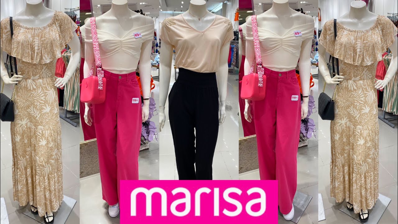 TOUR LOJA MARISA / COM LOOKS LINDOS E NOVIDADES!! - YouTube