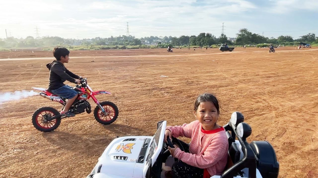 MAIN MOBIL2XAN DAN MOTOR TRAIL DI TAMER CITAYAM - YouTube