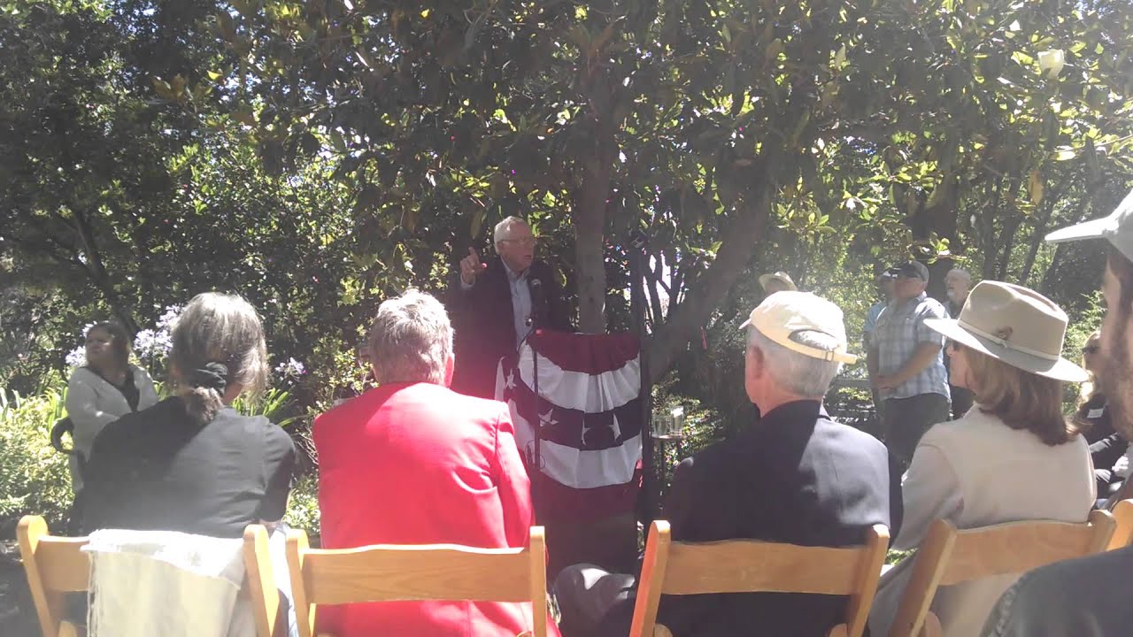 Bernie Sanders Van Nuys, CA June 20, 2015 - YouTube