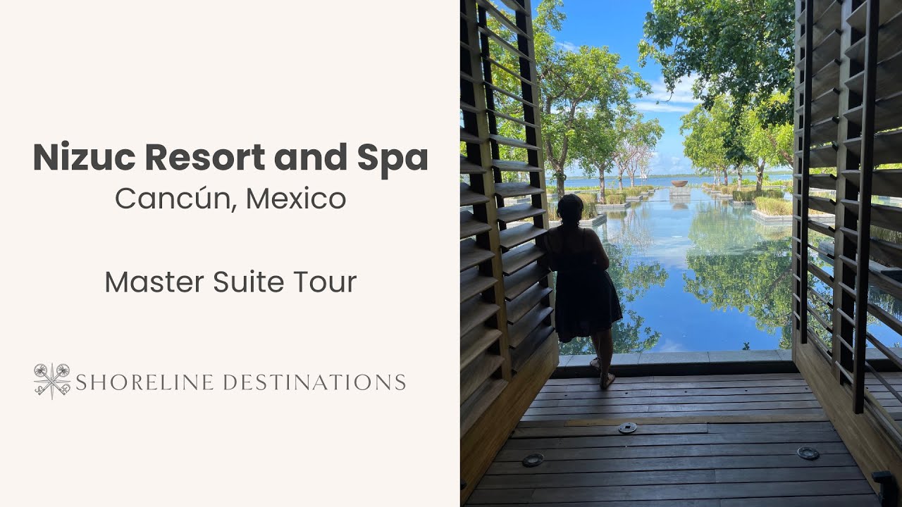 Nizuc Resort and Spa Cancun, Mexico - Master Suite Tour - YouTube