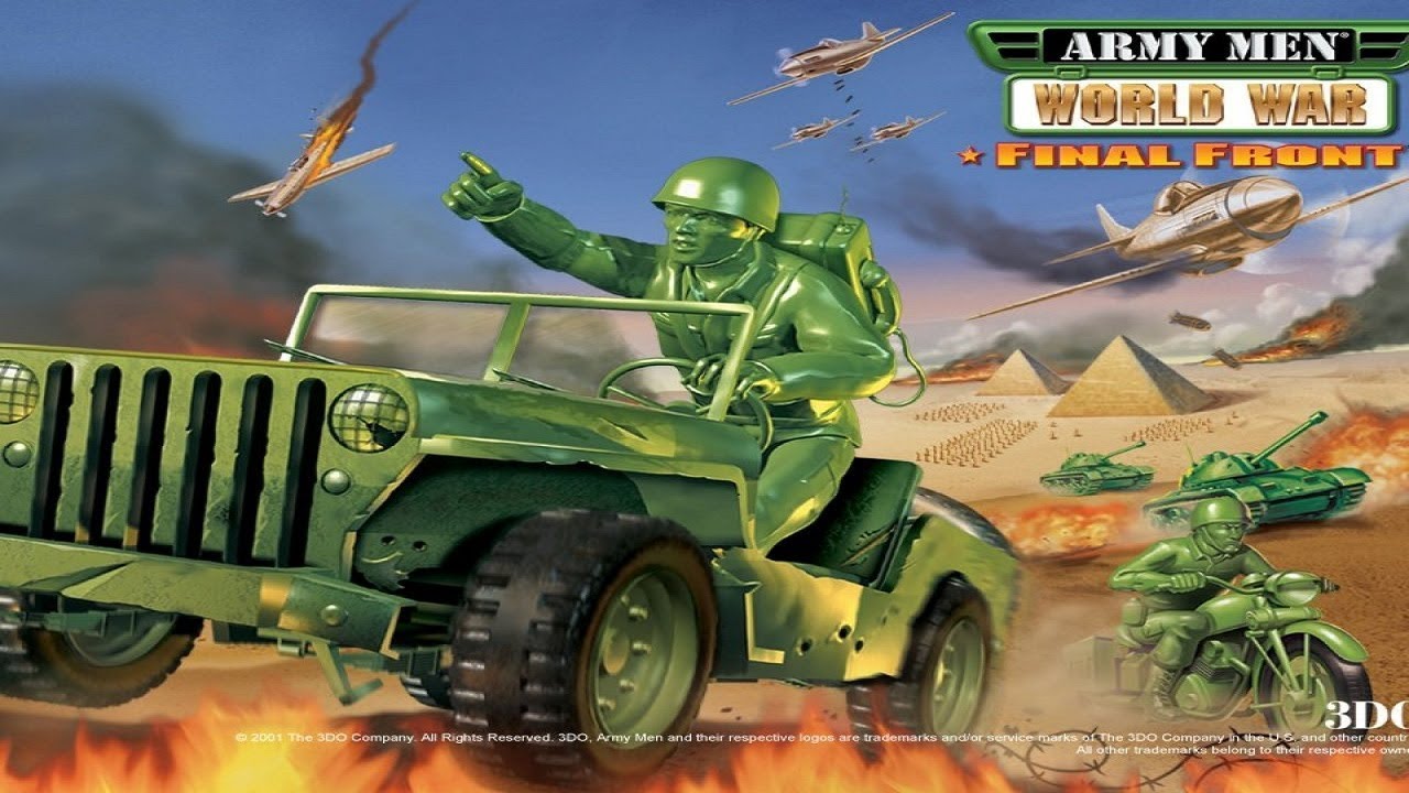 Army Men Sarge's Heroes All Cutscenes ( Full Game Movie ) - YouTube