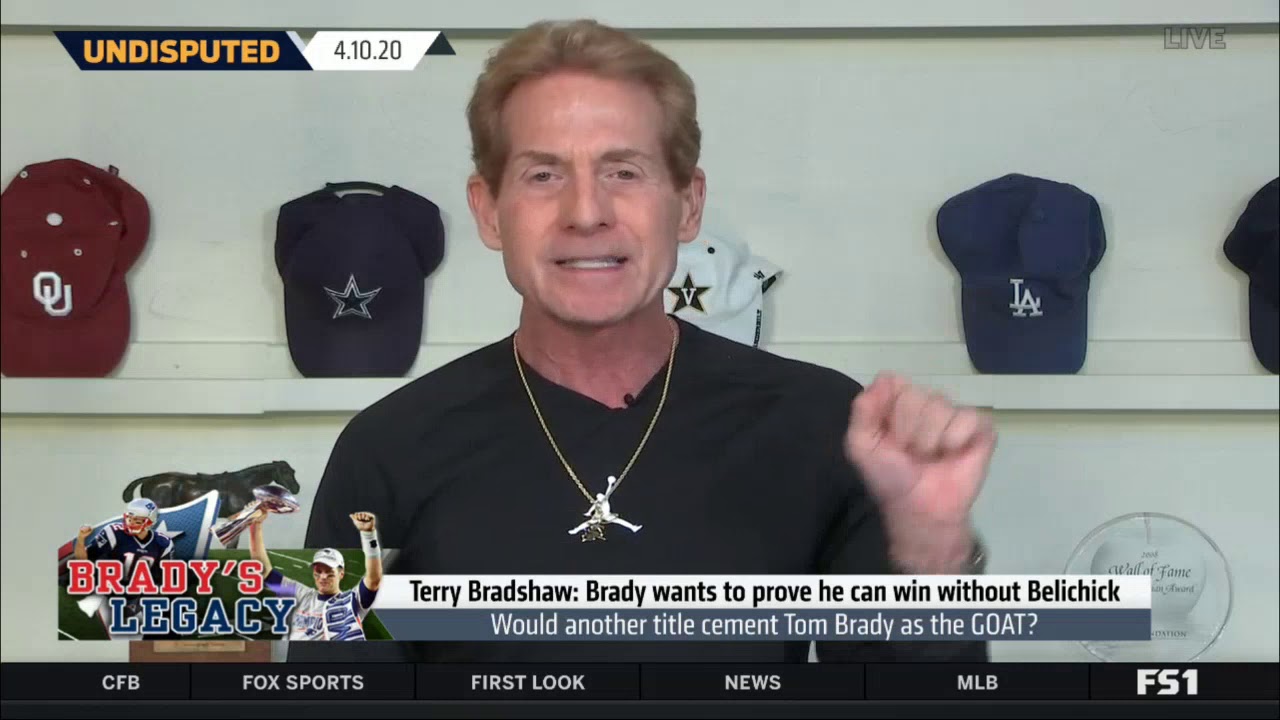 UNDISPUTED - Skip Bayless reacts to Terry Bradshaw's reluctance to call ...