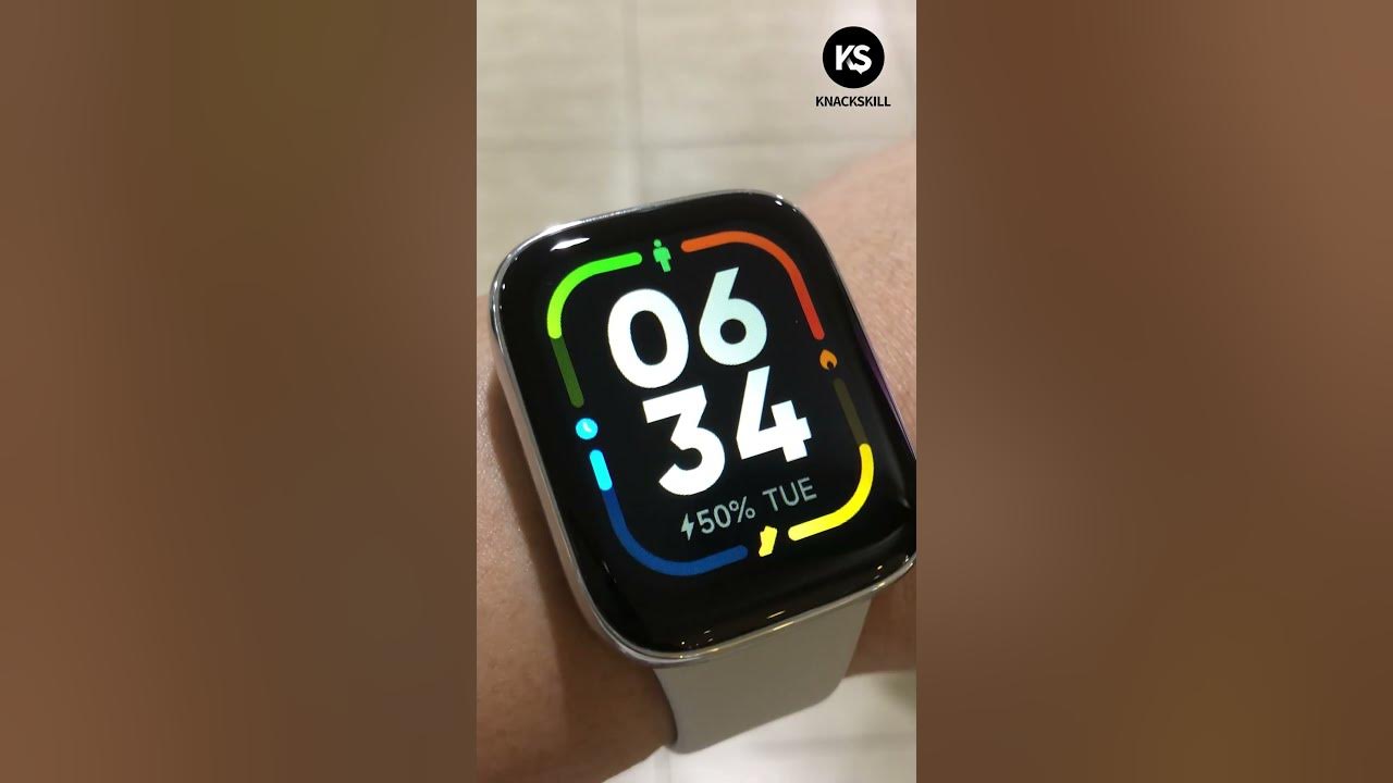 Xiaomi Redmi Watch 3 Active - Awesome Watch Face UI Designs! - YouTube