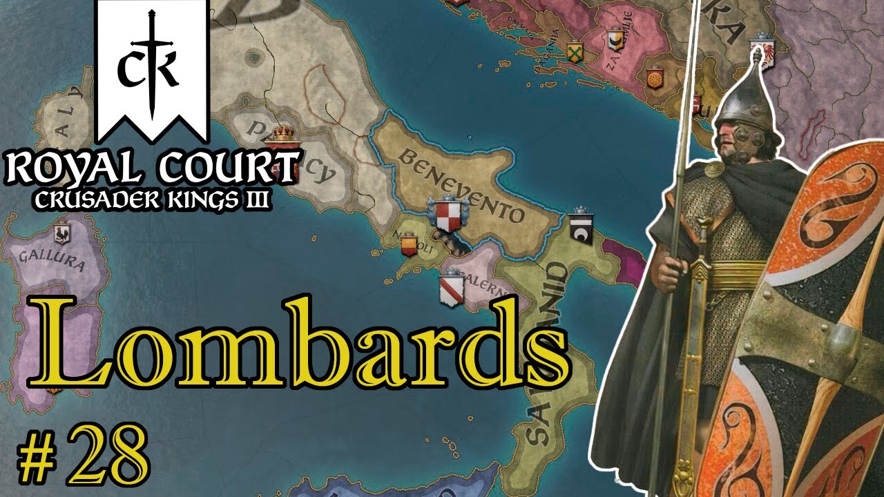 Frisia yoinked - Crusader Kings 3: The Lombards - YouTube