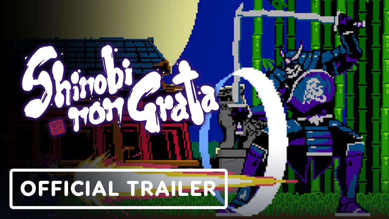 Shinobi Non Grata Official Limited Edition Trailer YouTube shinobi-non-grata-official-limited-edition-trailer-youtube