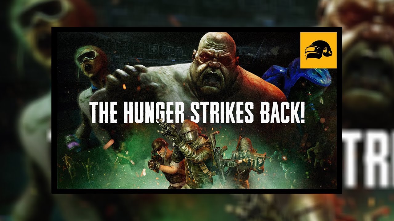 PUBG | The Hunger Strikes Back! - YouTube