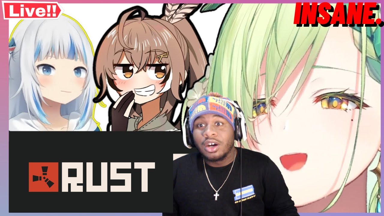 REACTING TO HOLOLIVE RUST MOMENTS AND LORE. [SEASON 1&2] - YouTube