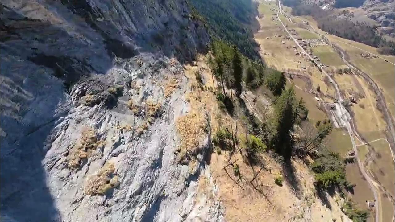 Wingsuit Flight Lauterbrunnen POV - YouTube
