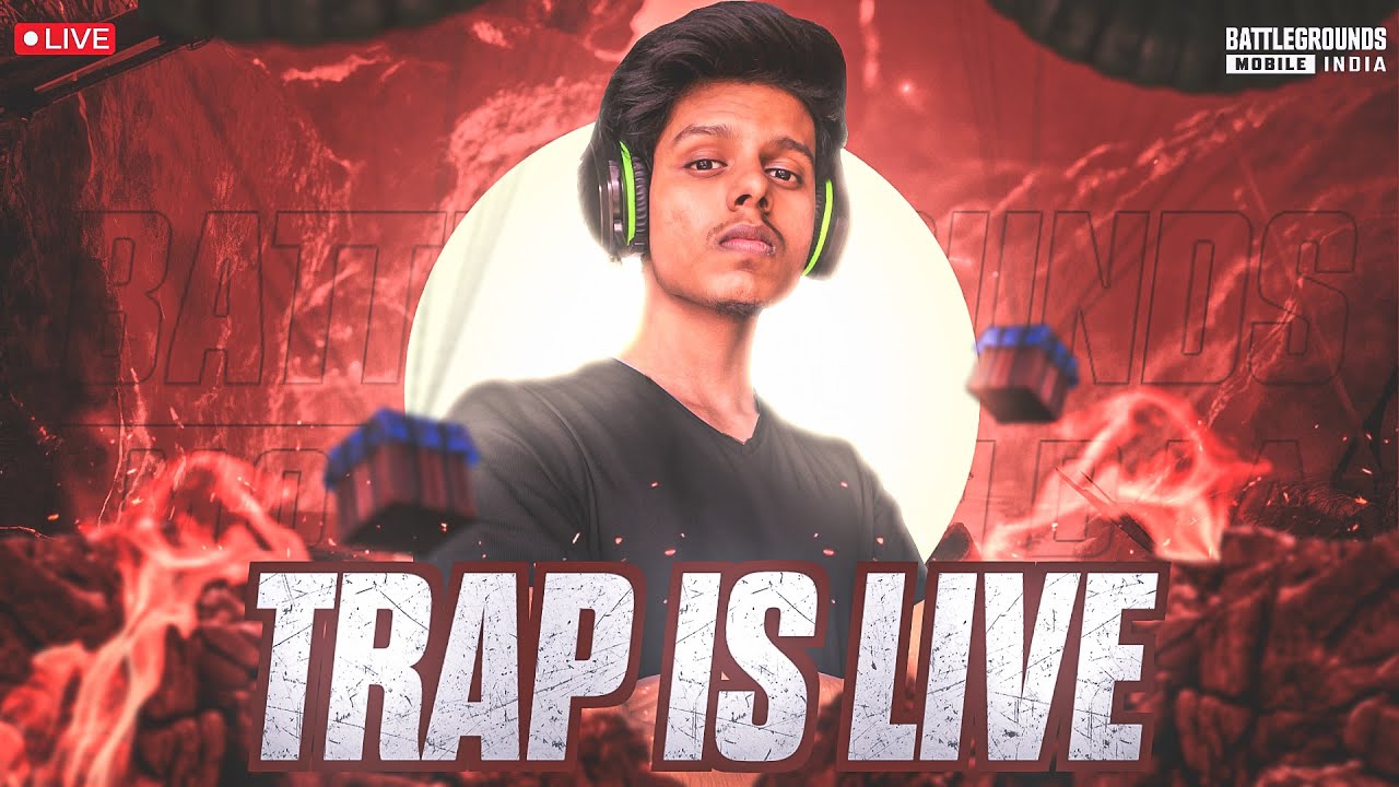 HOW TO BECOME A PRO ? | TRAP IS LIVE | BGMI LIVE | #bgmi #live # ...