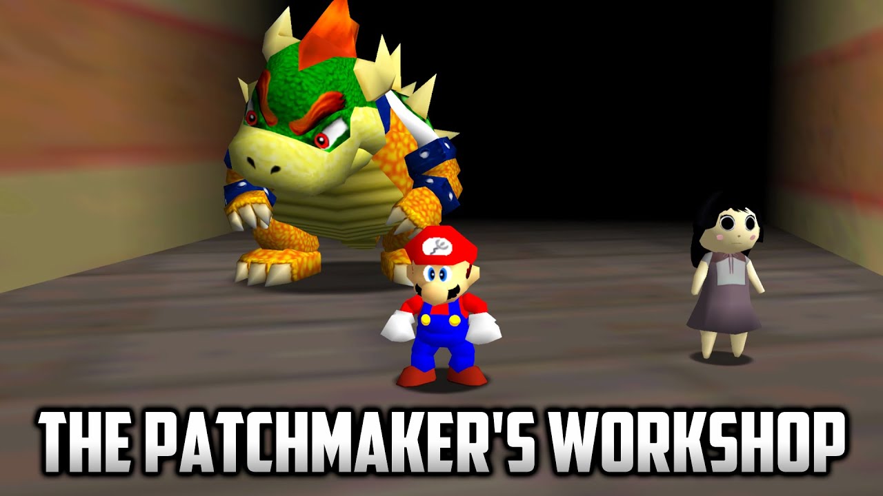 ⭐ Super Mario 64 - The Patchmaker's Workshop - YouTube
