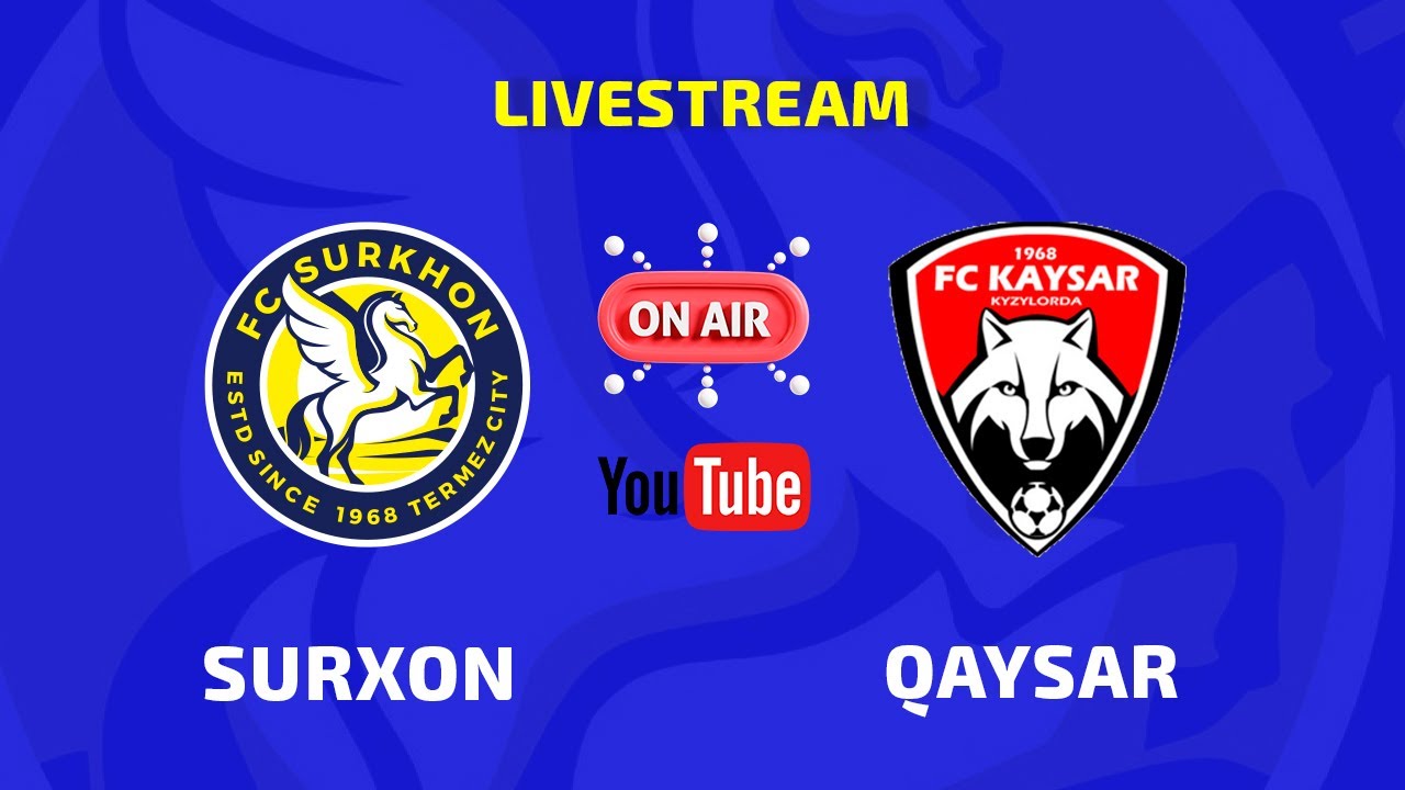 SURXON x QAYSAR | LIVESTREAM - YouTube