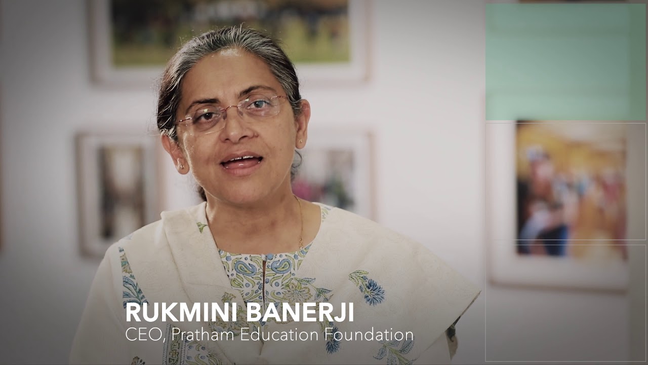 Rukmini Banerji, CEO, Pratham - YouTube