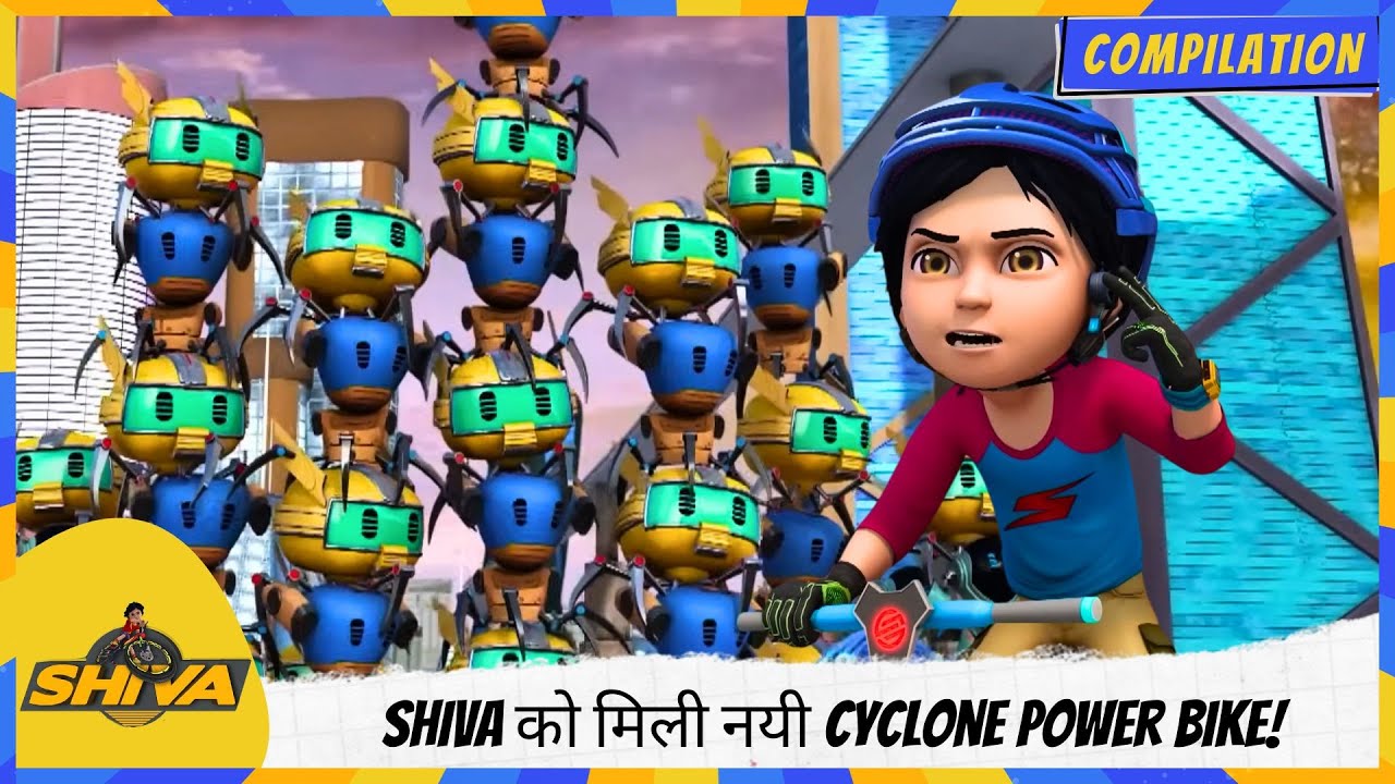 Shiva को मिली नयी Cyclone Power Bike! 🏍️ | Shiva | शिवा - YouTube