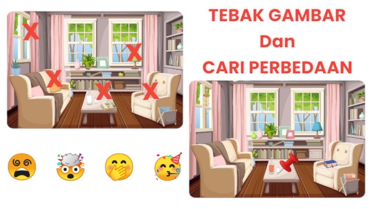 Bantu aku menebak gambar! FIND EASY - YouTube